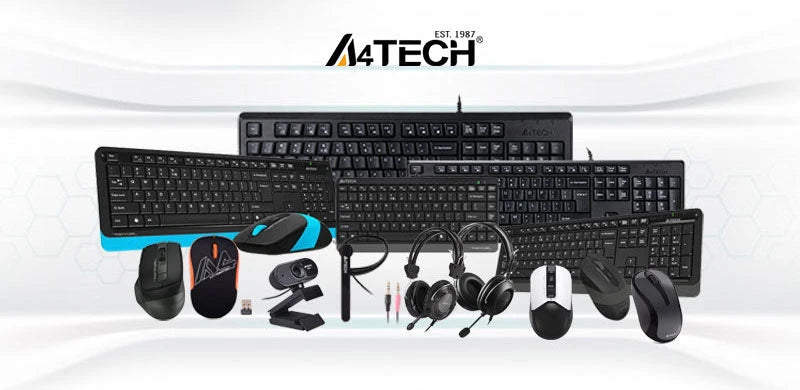 A4tech Wireless Mouse, Keyboard, Webcam Price in Pakistan