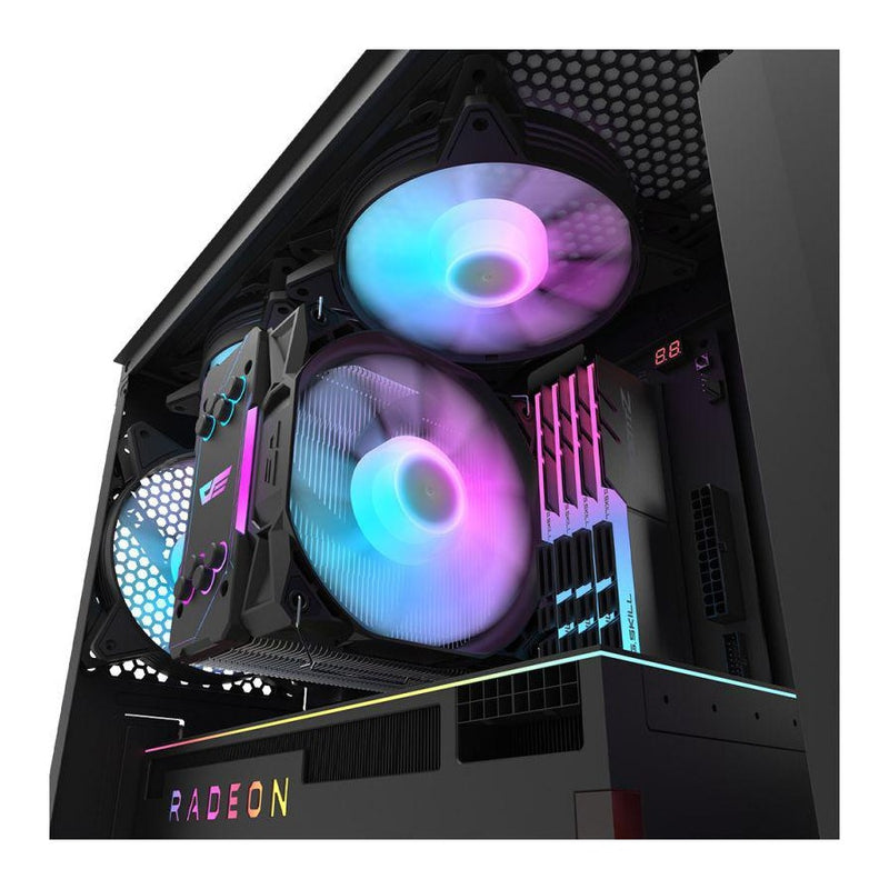 DarkFlash DK351 Gaming PC Case – Black Price in Pakistan