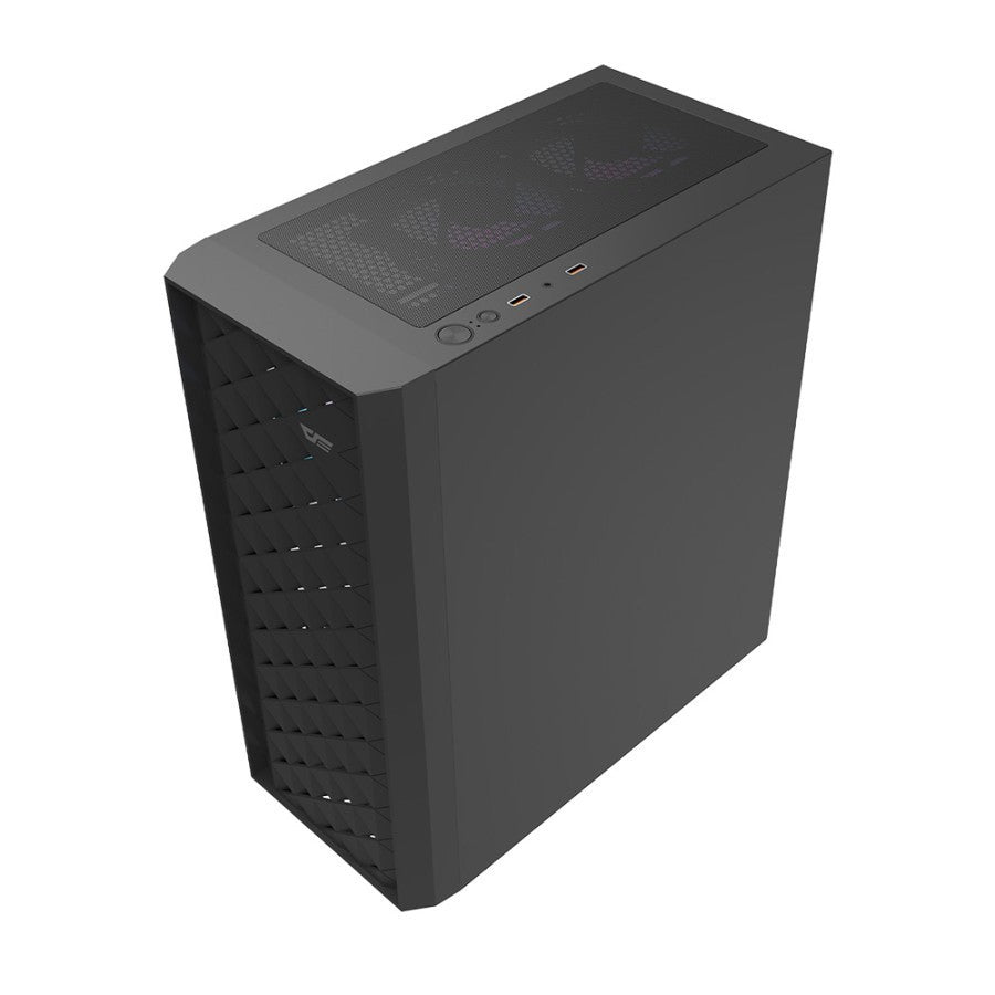 DarkFlash DK351 Gaming PC Case – Black Price in Pakistan