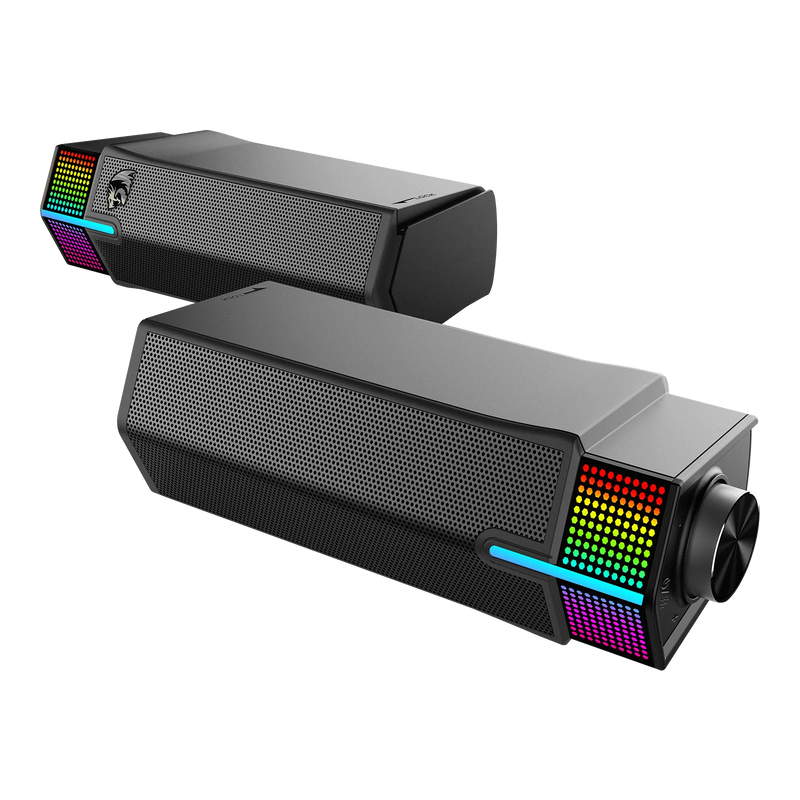 Redragon GS511 Wireless RGB Speakers and Soundbar , All-in-one (w/BT)