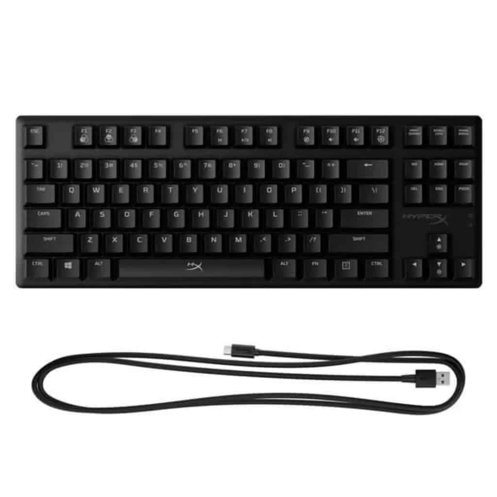 HyperX Alloy Origins Core TKL Blue Switch Keyboard – Technoo