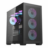 Buy Now - RGB Gaming PC Casing at Best Price in Pakistan – Technoo