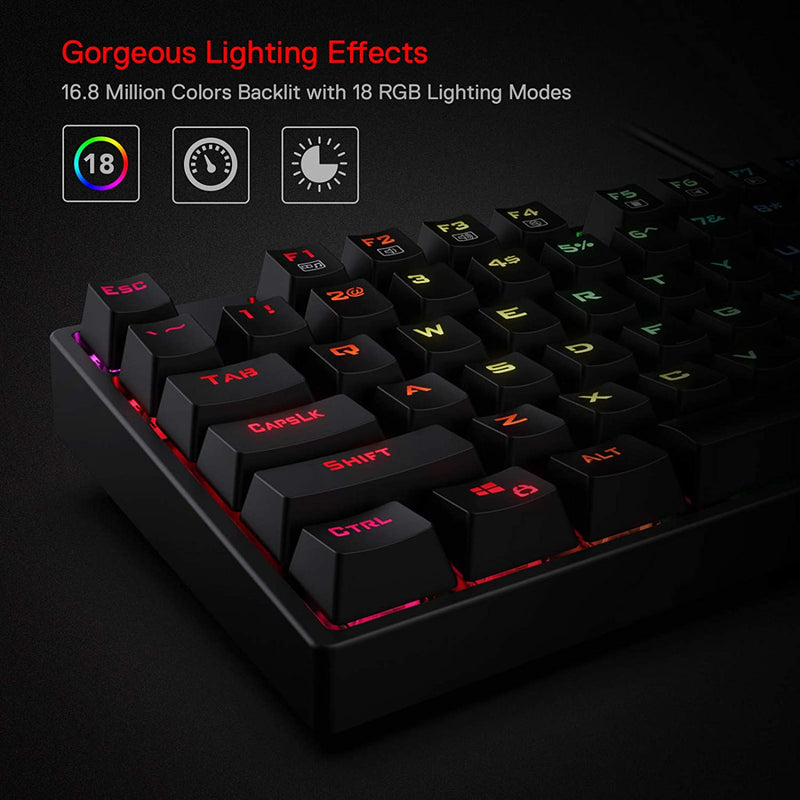 Redragon K582 Surara RGB Mechanical Gaming Keyboard Pakistan