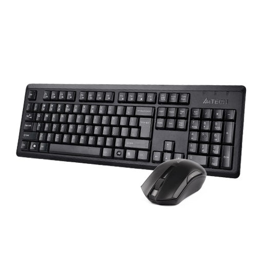 A4Tech 4200NS Silent Mouse Wireless Keyboard And Mouse Combo