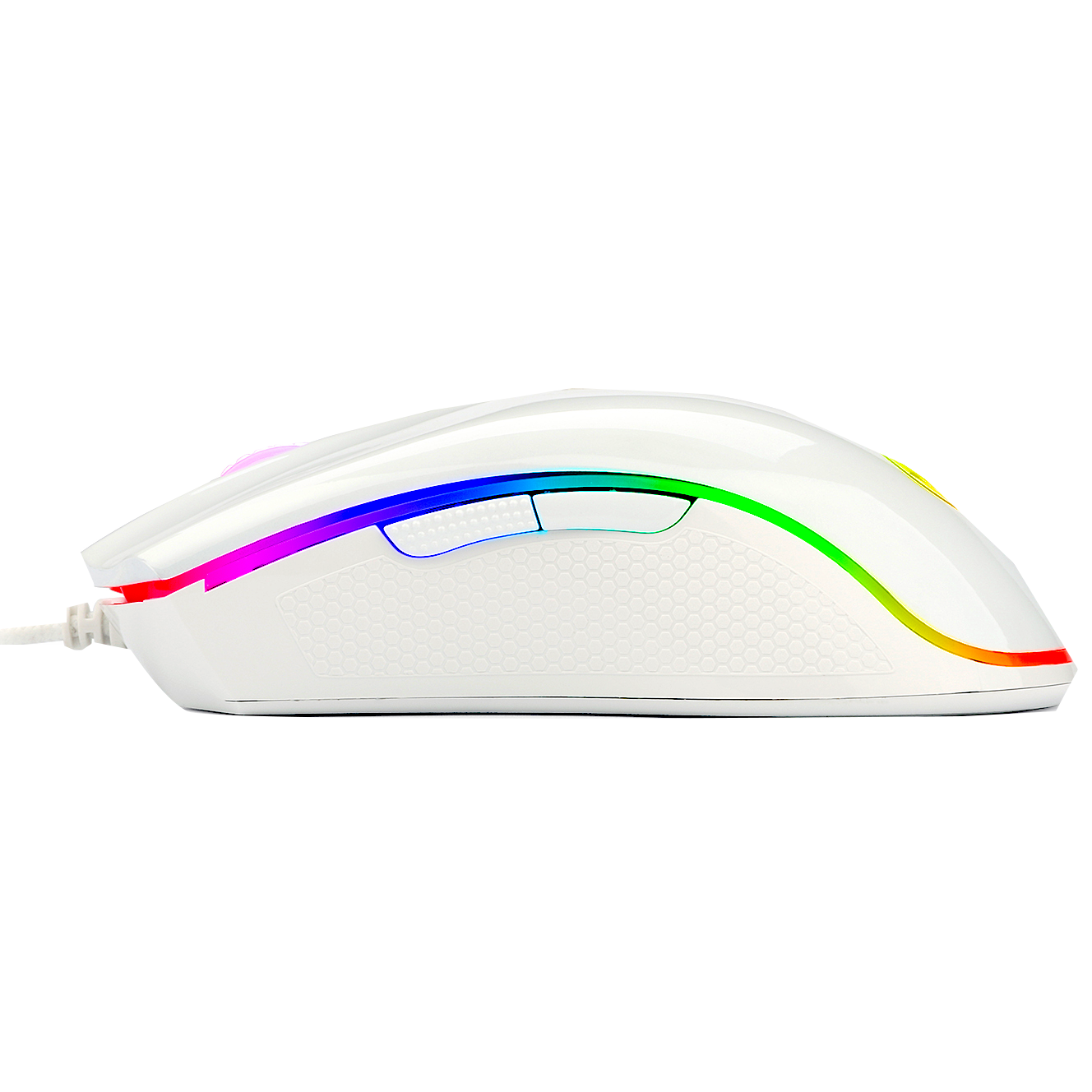 Redragon M711 White Cobra RGB Gaming Mouse Price in Pakistan
