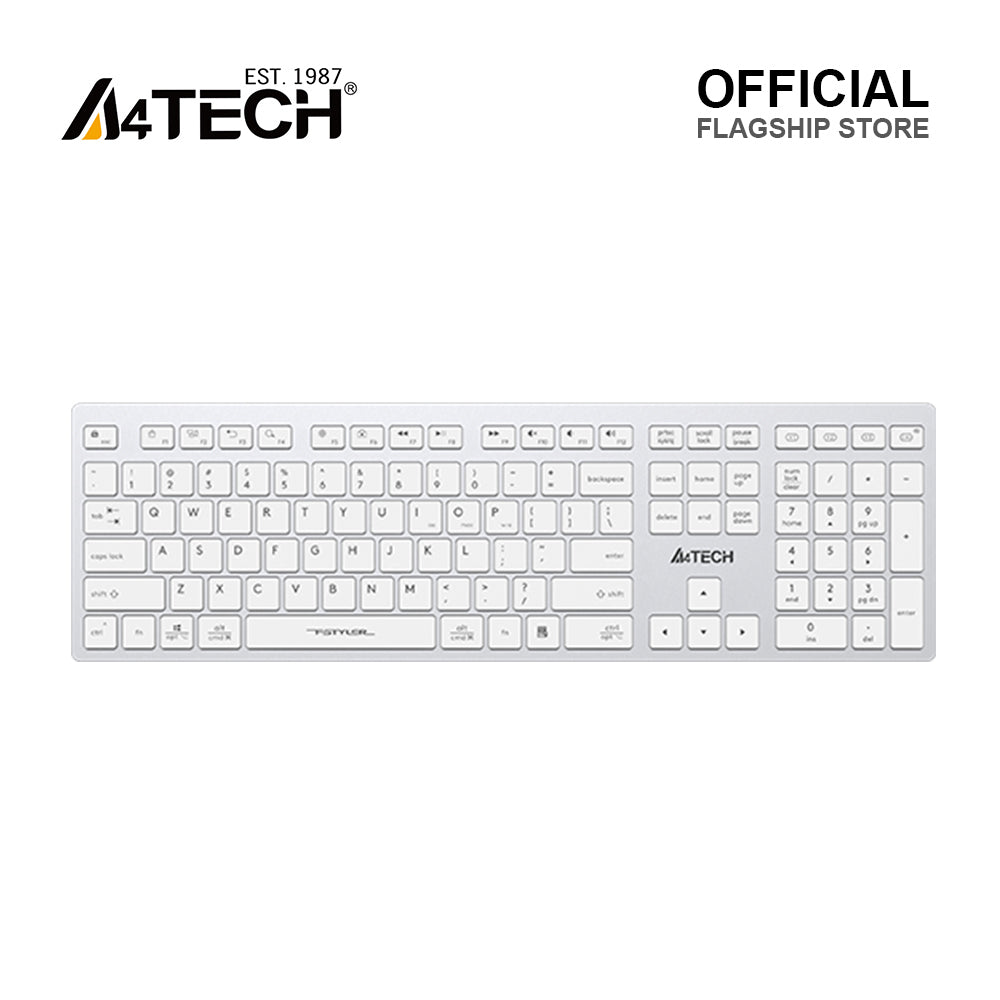 A4tech FBX50C Bluetooth & Wireless Computer Keyboard